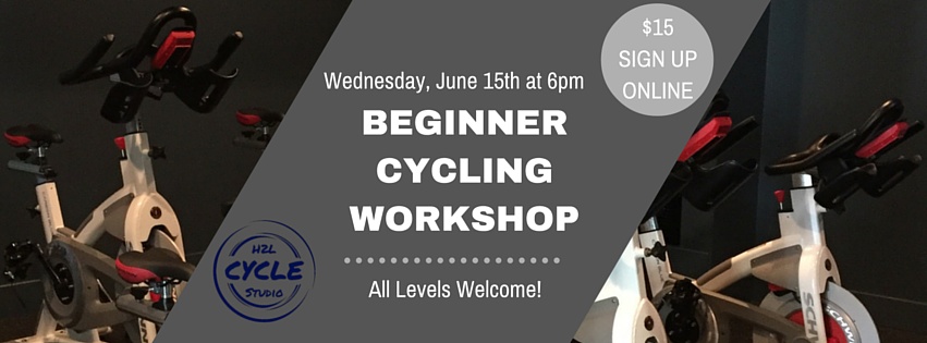 Beginner Cycling Workshop - H2L Studio, Mechanicsburg