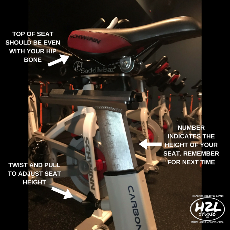 The Lingo and Low-Down on Indoor Cycling - H2L Studio, Mechanicsburg