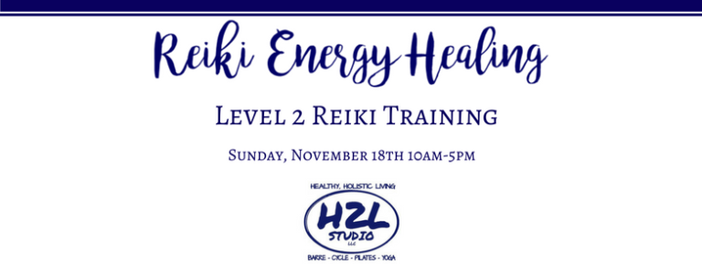 Level 2 Reiki Training - H2L Studio, Mechanicsburg