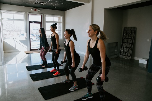 power circuit group fitness class - H2L Studio, Mechanicsburg