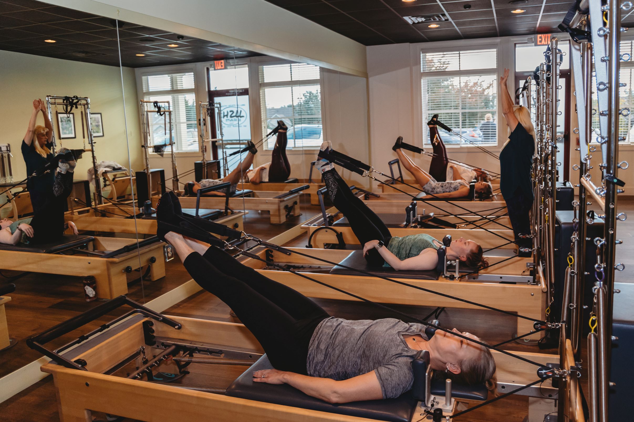 PILATES CLASSES - H2L Studio, Mechanicsburg